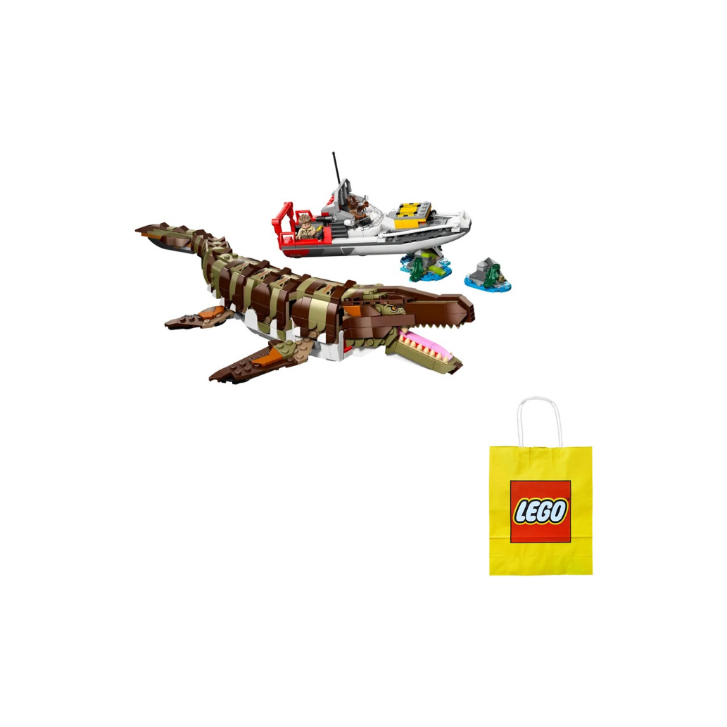 Конструкторы LEGO x JURASSIC WORLD Jurassic World