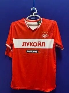 Для футбола Spartak (Москва) размер XL (русский 52) форма (майка + шорты) футбольного клуба красная