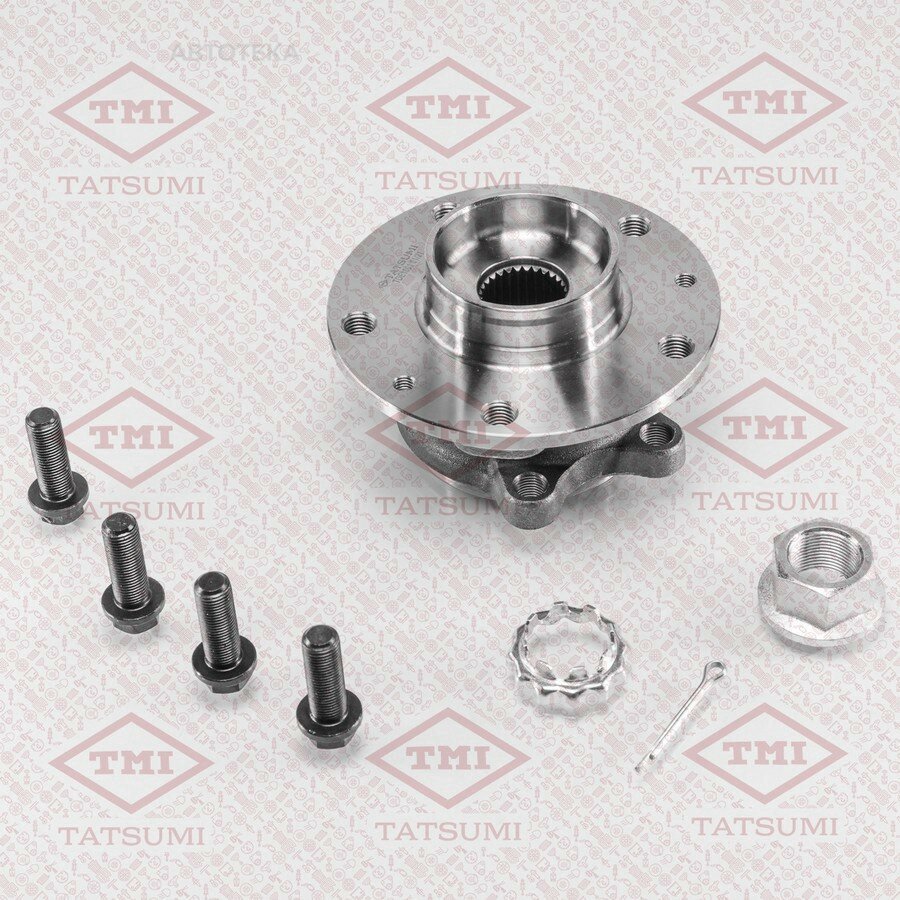 Ступица передняя TATSUMI TDE1001 NISSAN Qashqai 13->