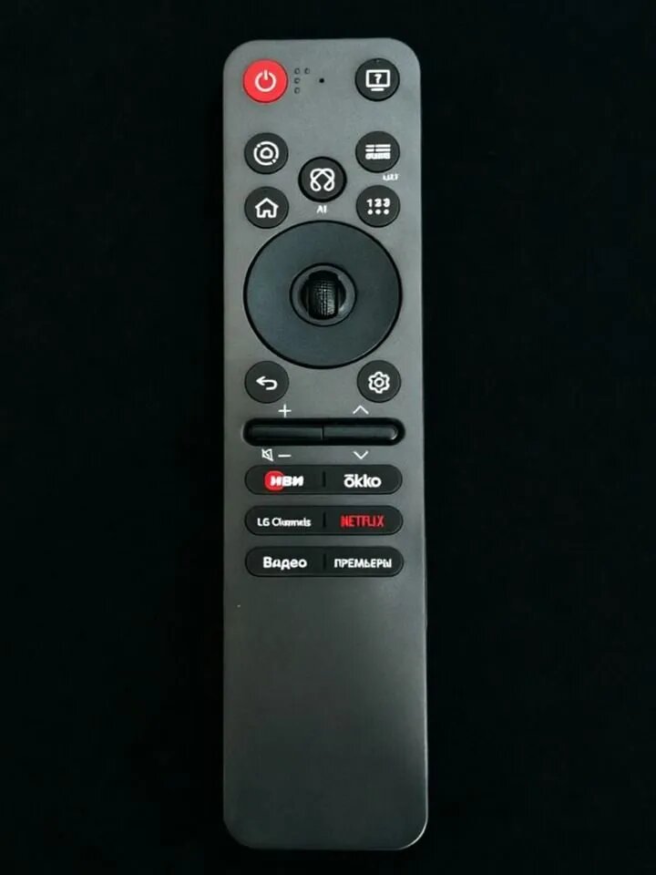 Голосовой пульт MR25GA (AKB76046610) для SMART телевизоров LG 2025 года
