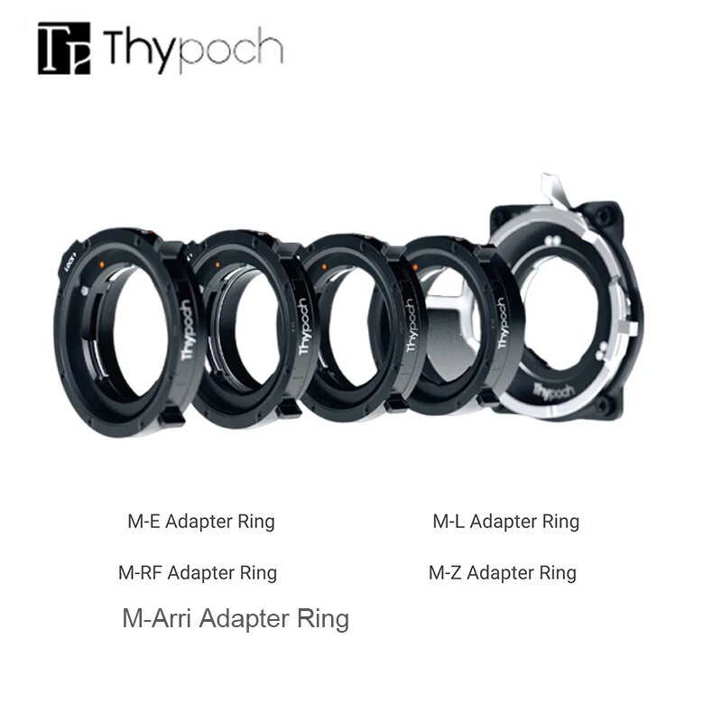 Адаптер кольца объектива Thypoch для объективов M к камерам Sony E Leica L Canon RF Nikon M-Nikon Z
