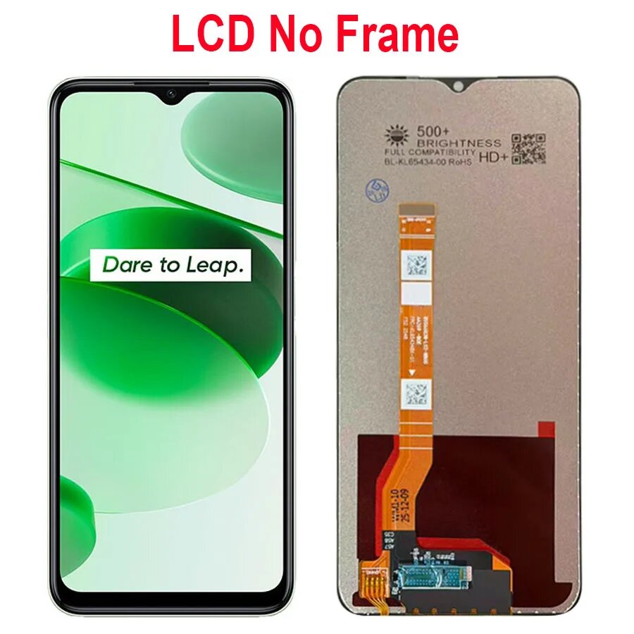 LCD No Frame для Realme C35, 6.6"
