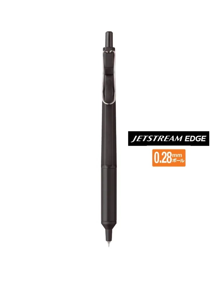 JETstream Ручка Гелевая, толщина линии: 0.28 мм, цвет: Черный, 1 шт.
