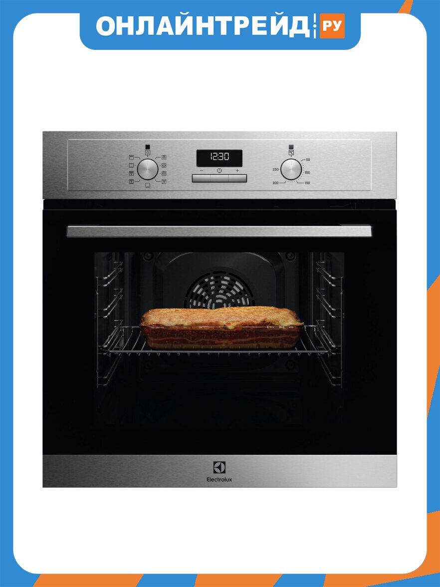 Электрический духовой шкаф Electrolux EOD3H40BX