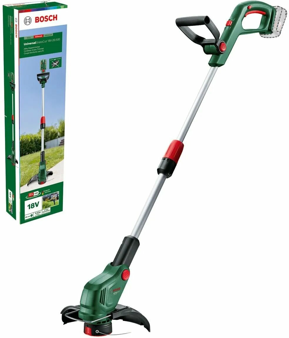 Аккумуляторный триммер Bosch UniversalGrassCut 18V-26-500 06008C1F01