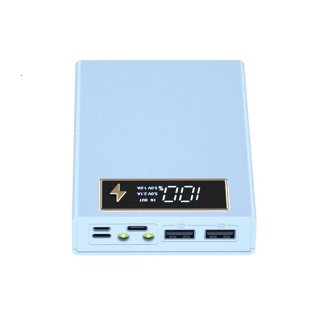 4x18650 Держатель для батарей DIY Power Bank Корпус, Белый - CX4