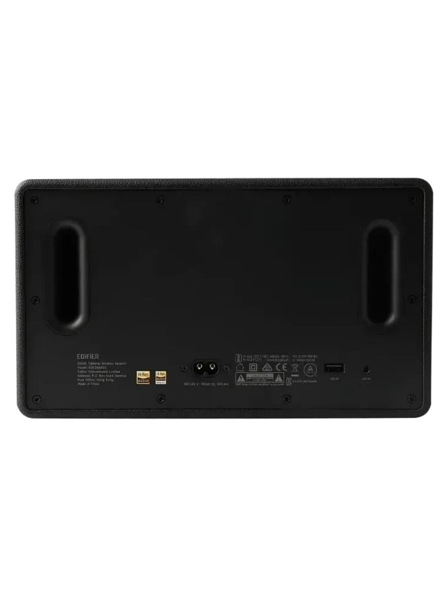 Колонки Edifier ES300 2.1, беспроводные BT, черный (ES300)