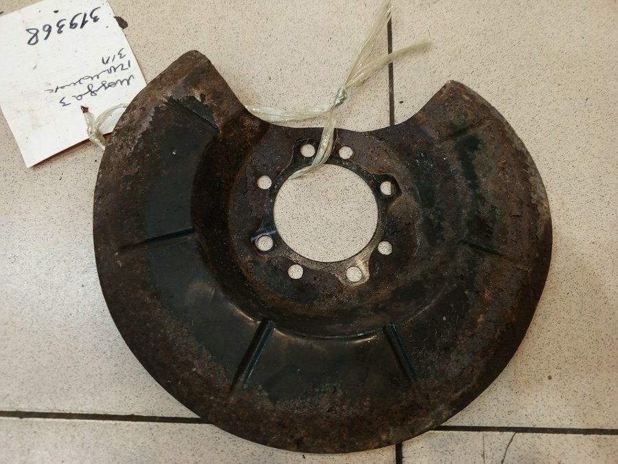 Пыльник тормозного диска задний левый от Mazda 3 bk 2003-2009