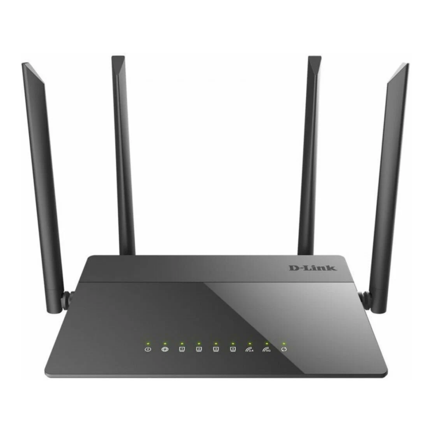 Wi-Fi роутер D-Link DIR-841/RU/A1A, Wi-Fi 5, 2.4 ГГц/5 ГГц, MU-MIMO, 4х10/100 BASE-TX, черный