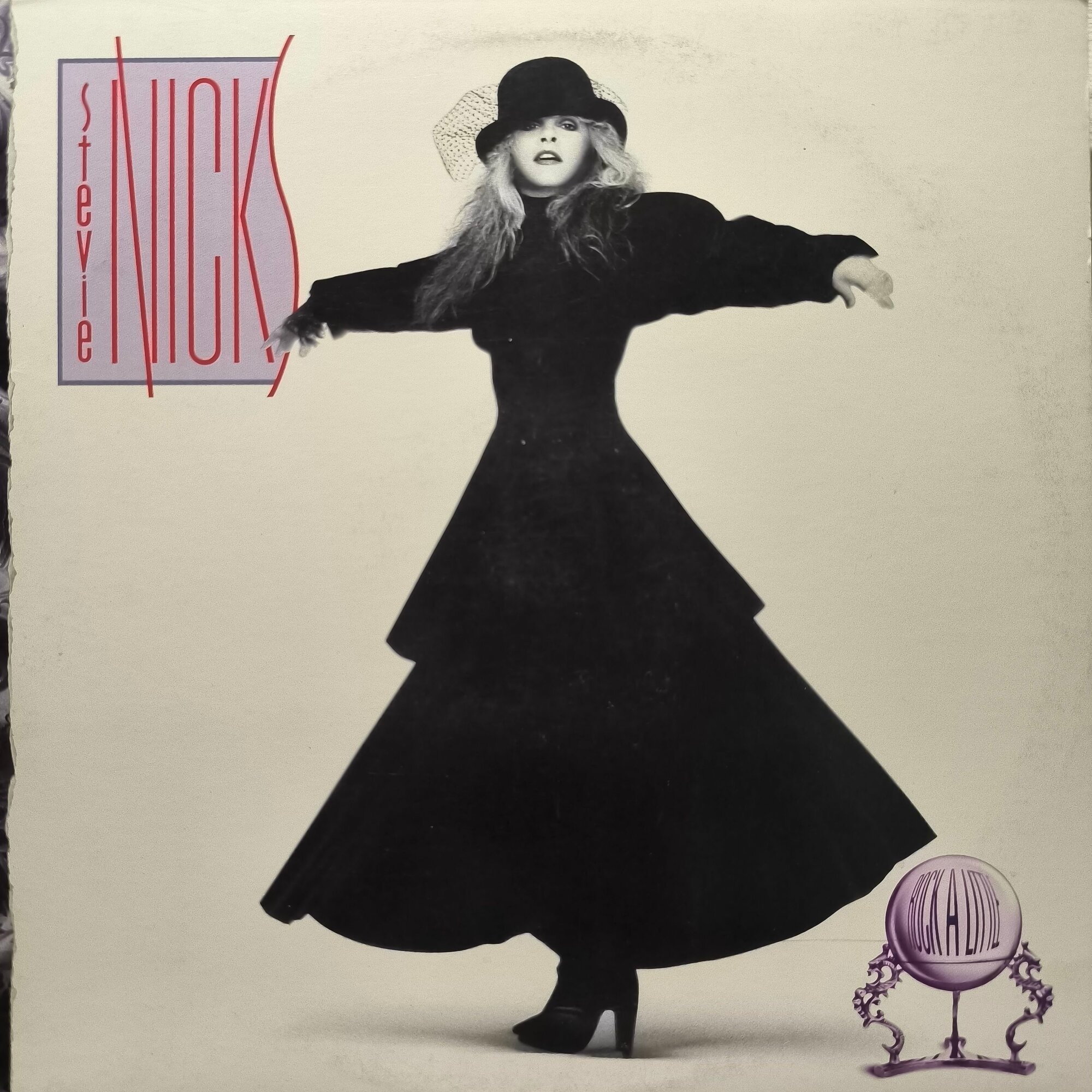 Виниловая пластинка Stevie Nicks (Fleetwood Mac) - Rock A Little I(США) LP