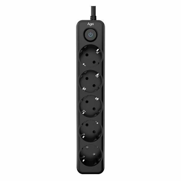 Сетевой фильтр AGNI TP-FD5E-3m-black