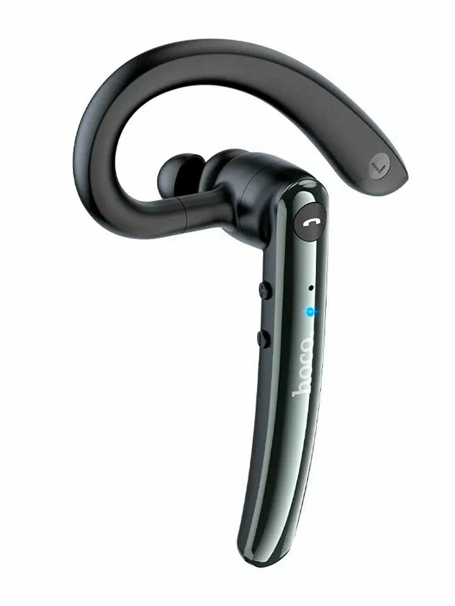 Bluetooth-гарнитура Hoco S19 BT5.0/6ч черная