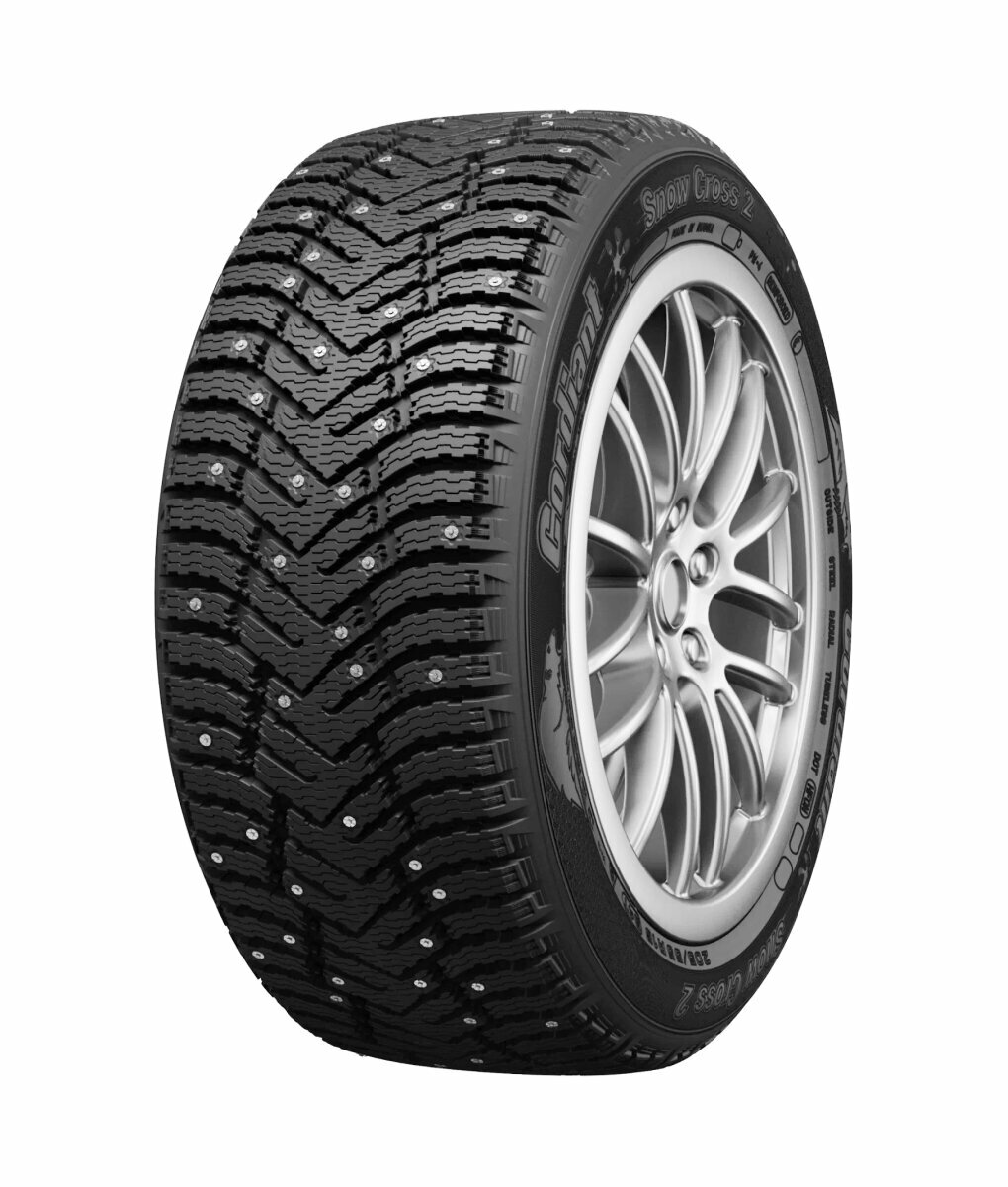 Cordiant Snow Cross 2 215/60 R16 99T шина зимняя для легковых автомобилей