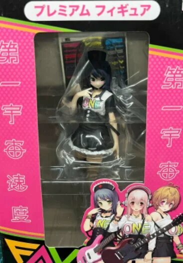 Фигурка Super Sonico Bandai Rin Fujimi
