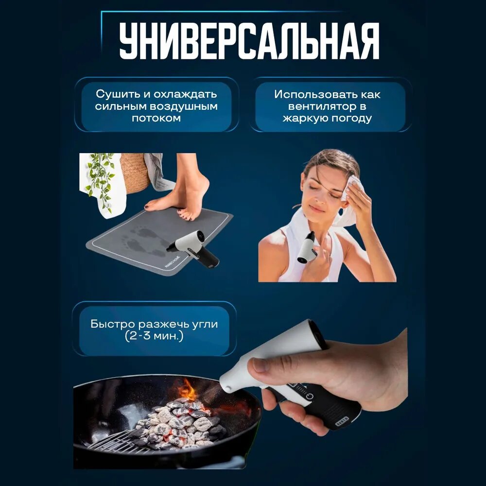Воздуходувка,150Вт — фото 1