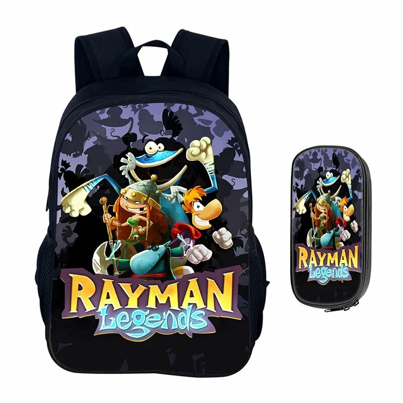 Рюкзак и пенал Rayman Legends