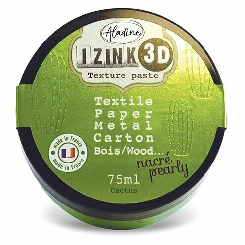 Паста текстурная EFCO "Izink 3D", цвет Кактус, 75 мл