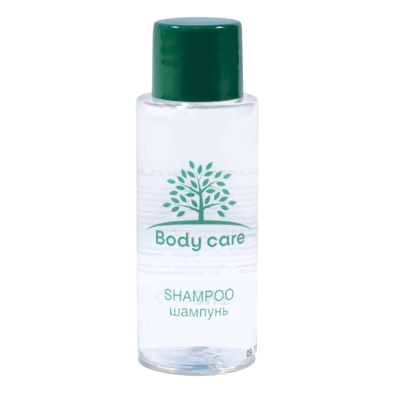 Шампуни Luscan "Body Care", флакон 30 мл, 200 шт