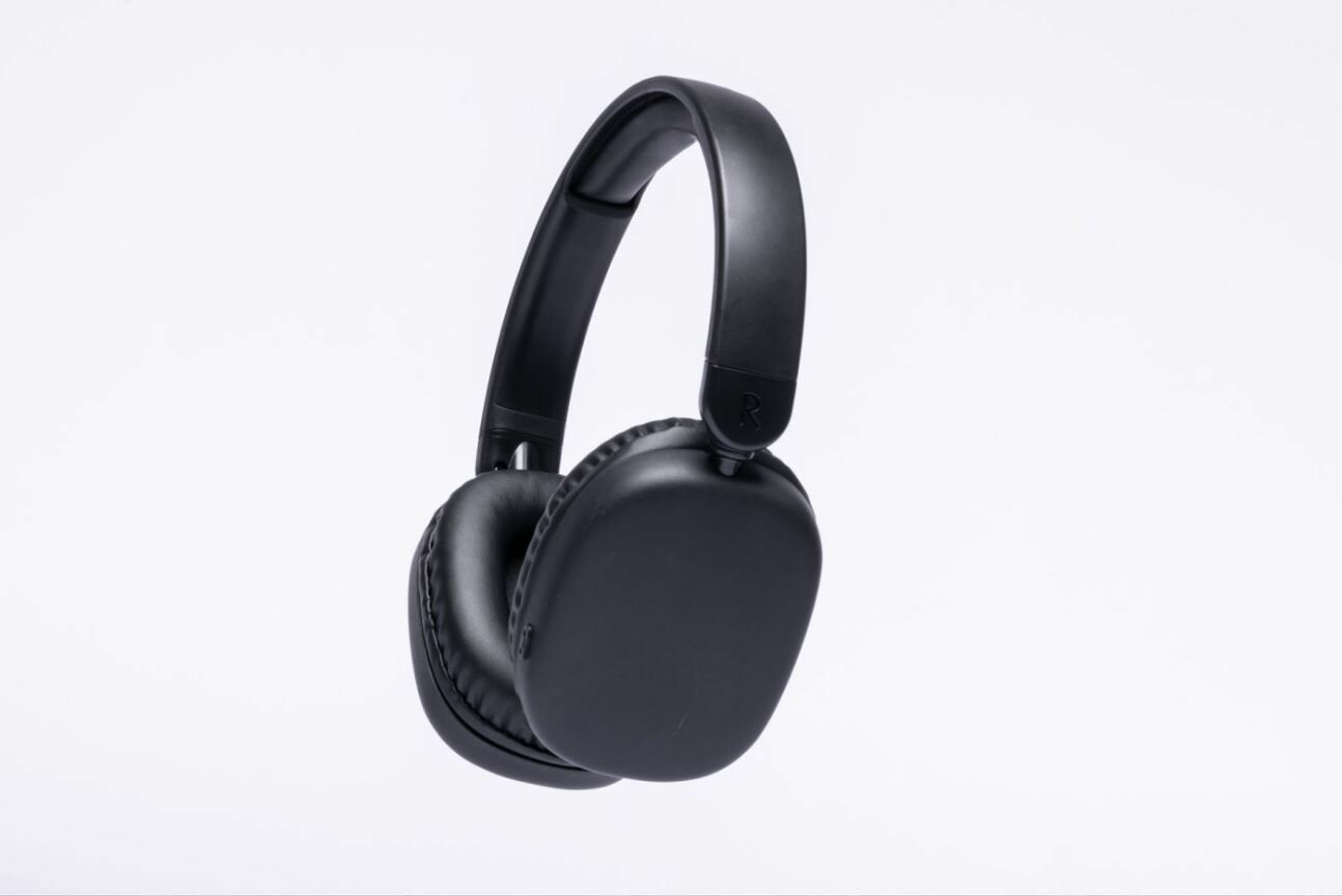 Премиум беспроводные наушники Bluetooth WH280 с длительным сроком работы батареи, черный цвет