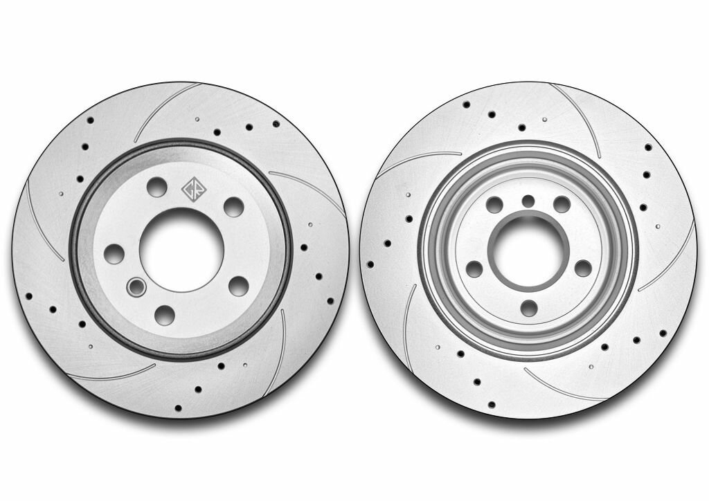 Тормозной диск Gerat DSK-R130P (задний) Platinum для а/м BMW X3-SERIES (320 мм)
