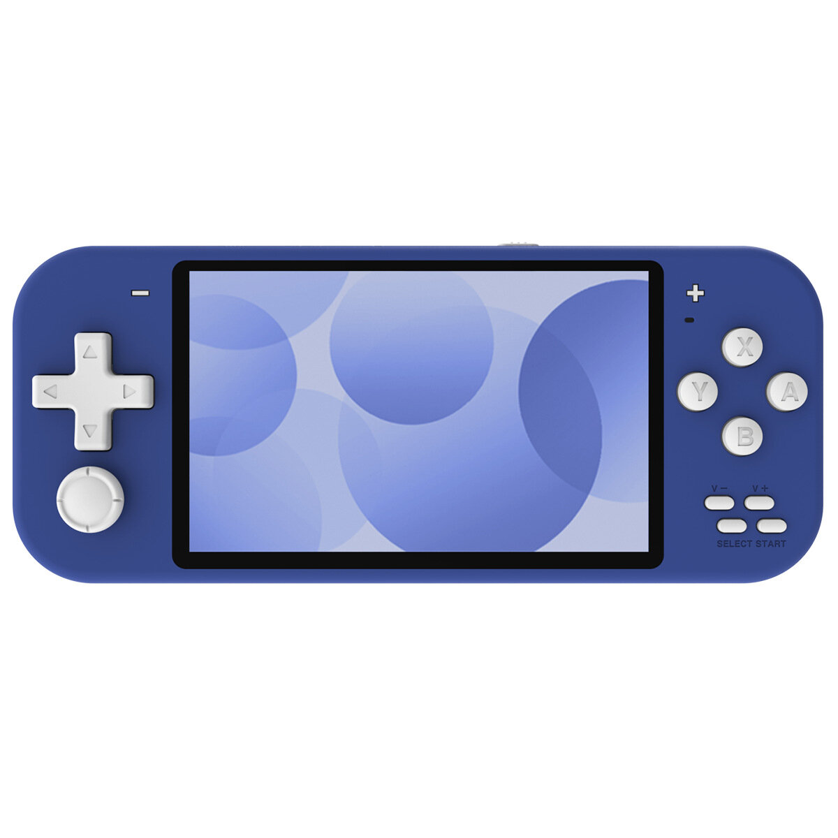 Портативная игровая консоль X20 MINI для эмуляции PSP, классические аркадные игры, синяя модель