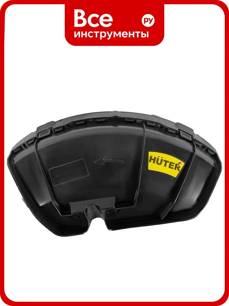 Кожух для бензотриммеров с двойными отверстиями, подходит к GET‑1200SL и GET‑1500SL, черный пластик, для штанги