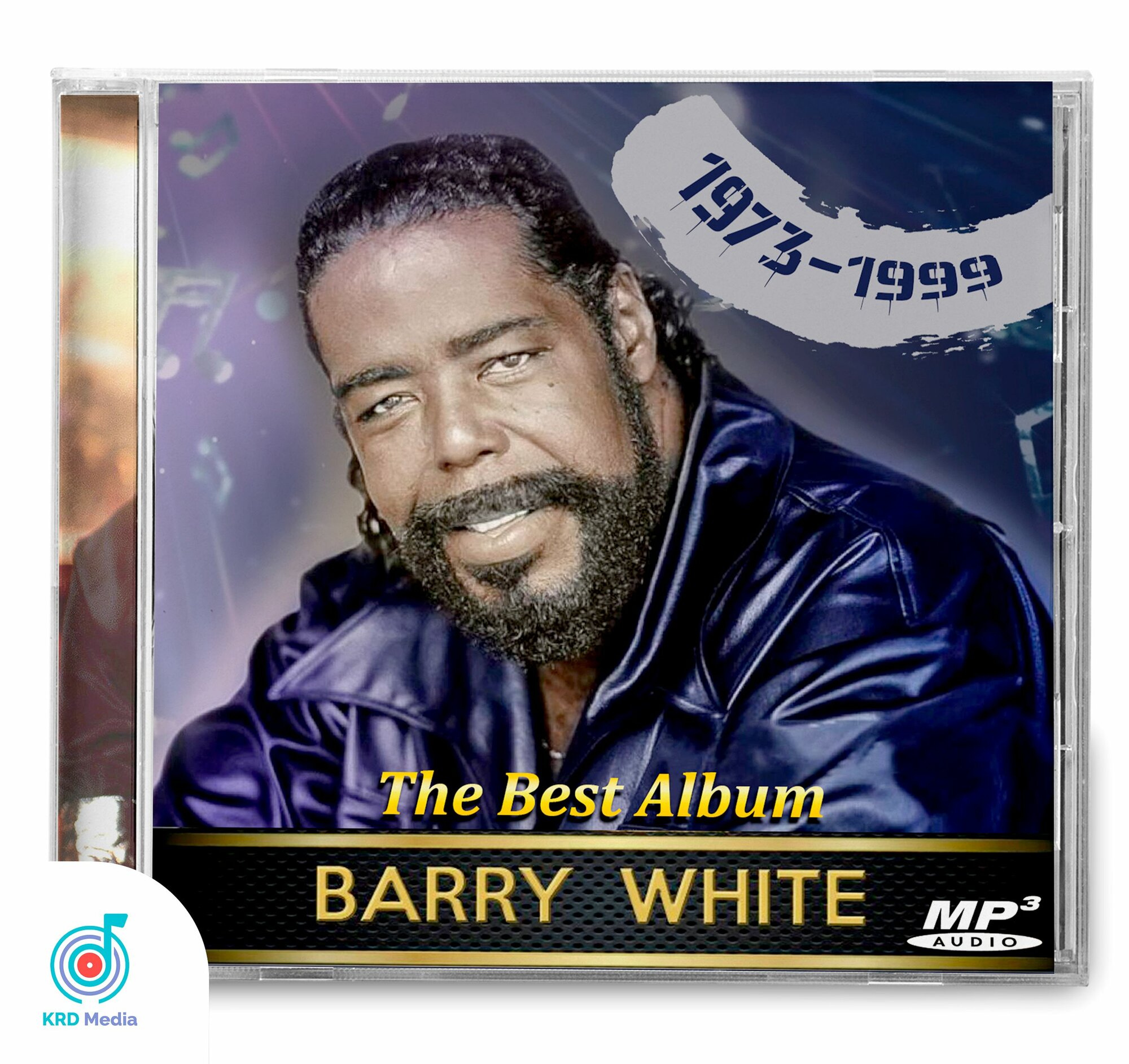 Barry White - The Best Album, 1973-1999, MP3 (CD-R)