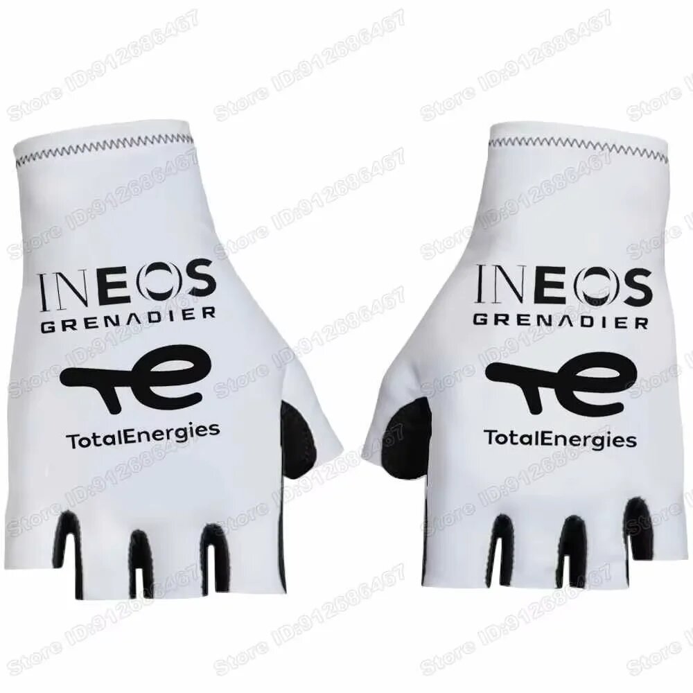 Ineos Grenadier перчатки велосипедные белые, Color: 6