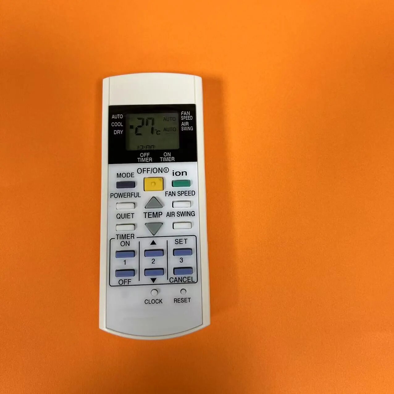 Пульт дистанционного управления кондиционером YAOLE для Panasonic 2606