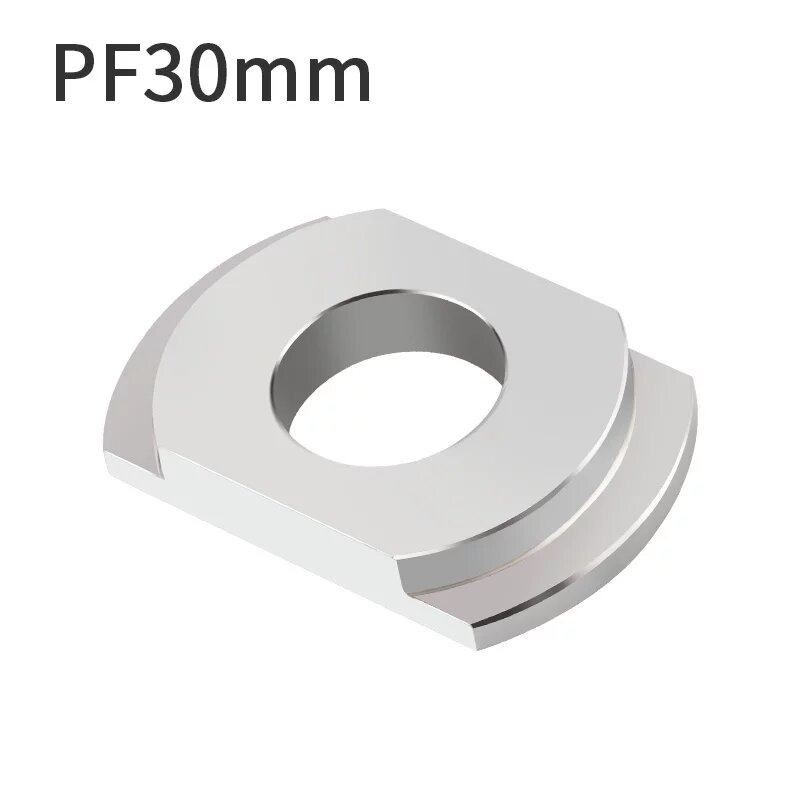 Адаптер-кольцо PF30mm для подшипника нижней части рамы велосипеда с совместимостью 45 мм, нержавеющий стальной набор