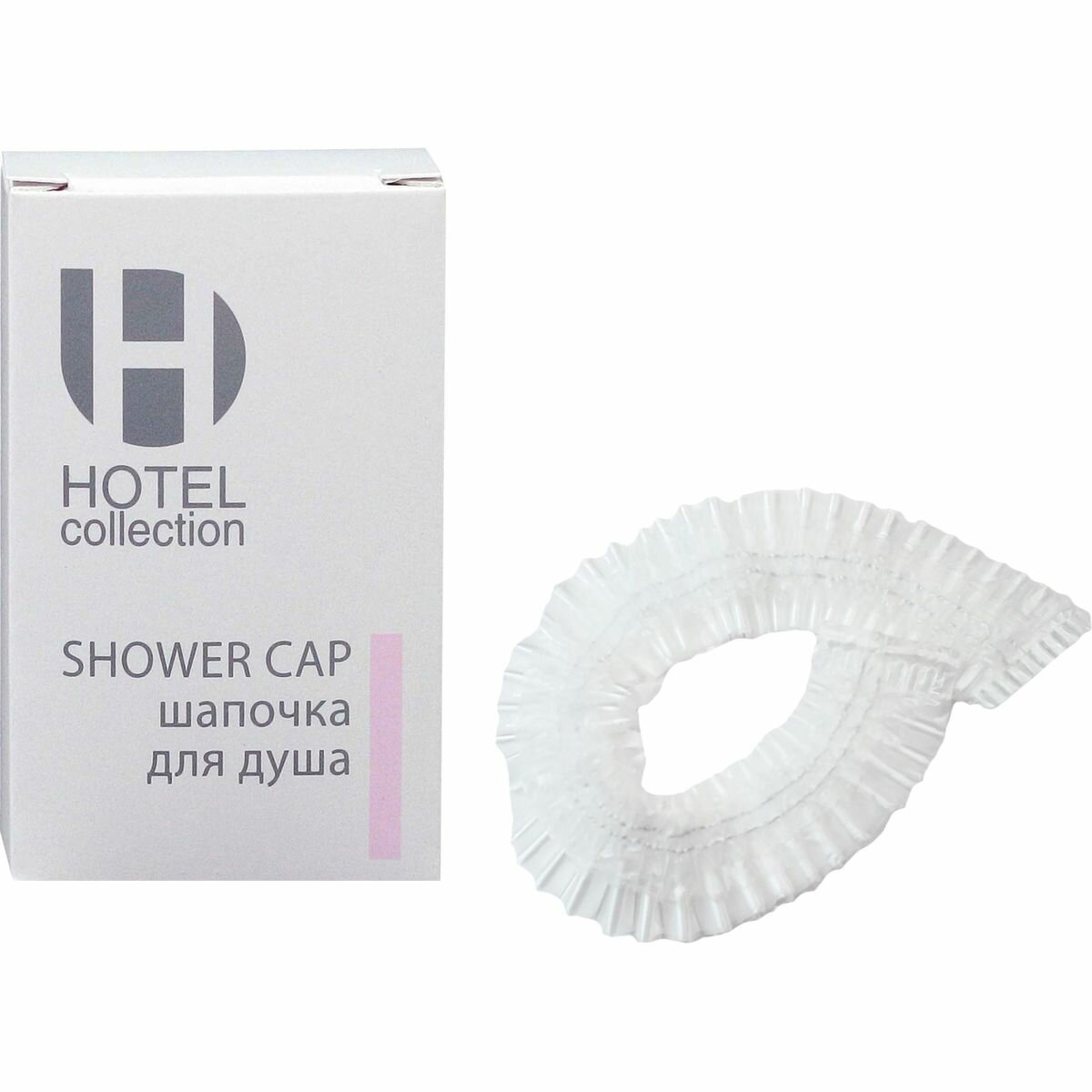 Шапочка для душа Luscan Hotel Collection картон, 250шт.