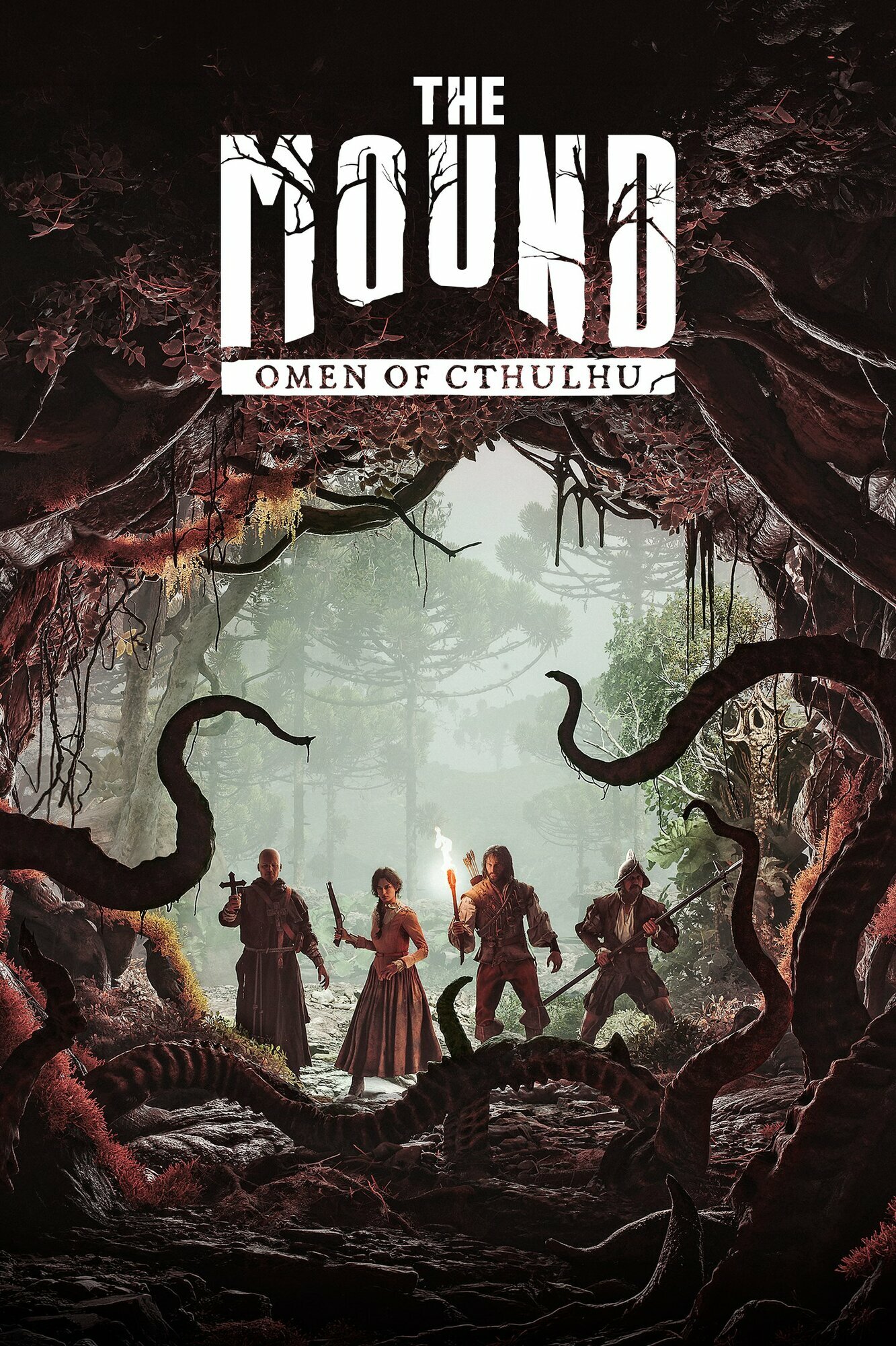 Игра The Mound: Omen of Cthulhu, для PlayStation 5, цифровая версия, П2