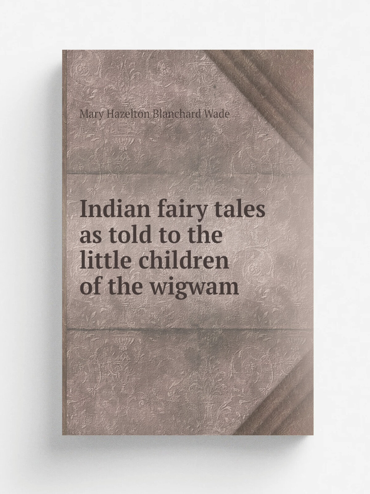 Indian fairy tales as told to the little children of the wigwam