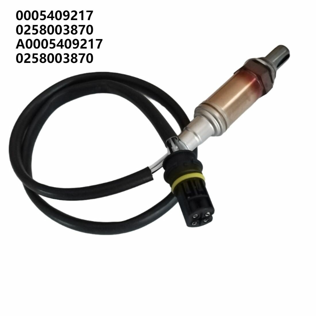Применимо к кислородному датчику Mercedes-Benz 0005409217, 0258003870; a0005409217, 0258003870