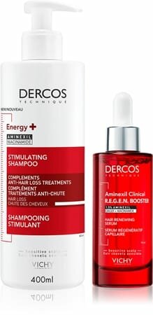 Косметический набор для волос Vichy Dercos Hair Loss Routine, 1 шт