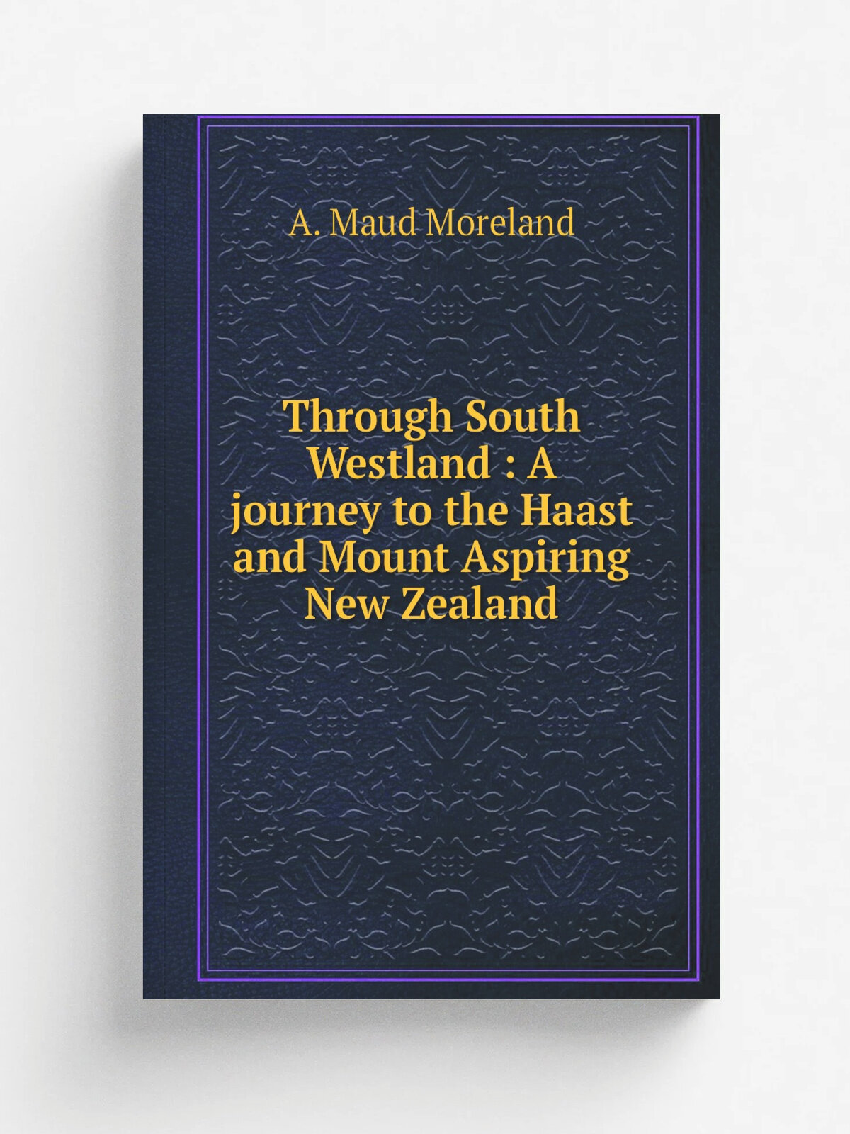 Through South Westland : A journey to the Haast and Mount Aspiring New Zealand