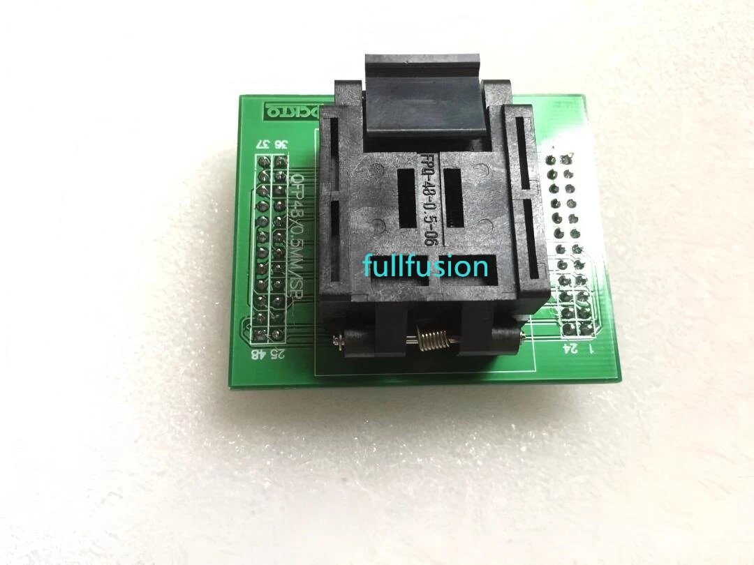 Enplas QFP48 TO DIP Programmer Adapter FPQ-48-0.5-06