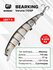 BearKing Varuna 110SP Воблер минноу, нейтральный, 110 мм, 17 г, заглубление 1-1....