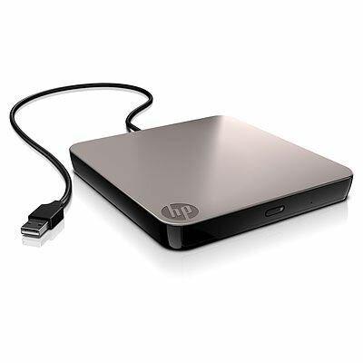 Внешний привод HP Mobile USB, DVD-RW, 701498-B21