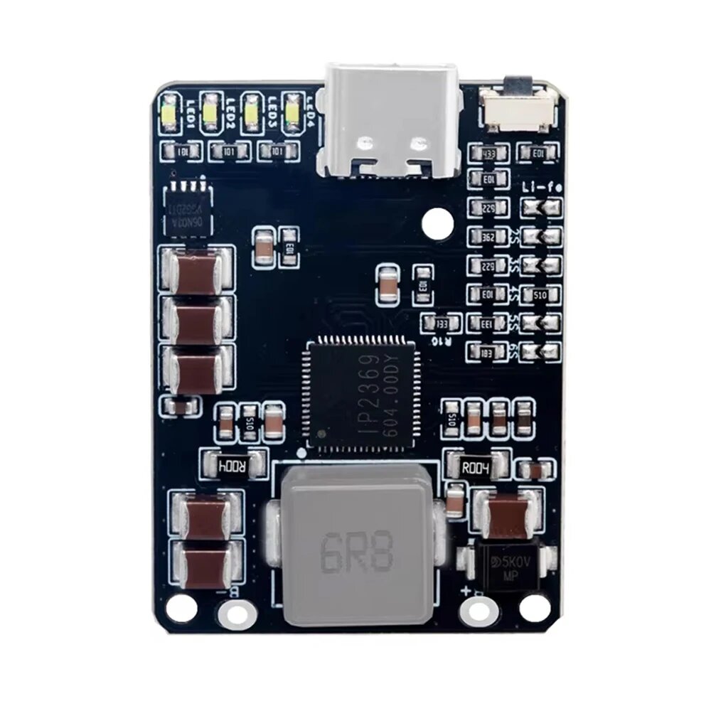 EGBO IP2369 плата заряда/разряда 45 Вт для Li-ion и LiFePO4 2S-6S 1PC