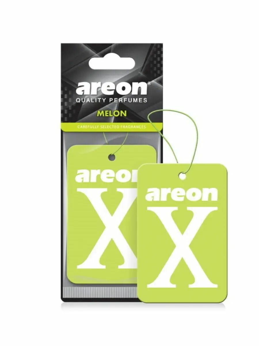 Ароматизатор для автомобилей, "Areon" Дыня, подвесной, 1 шт.