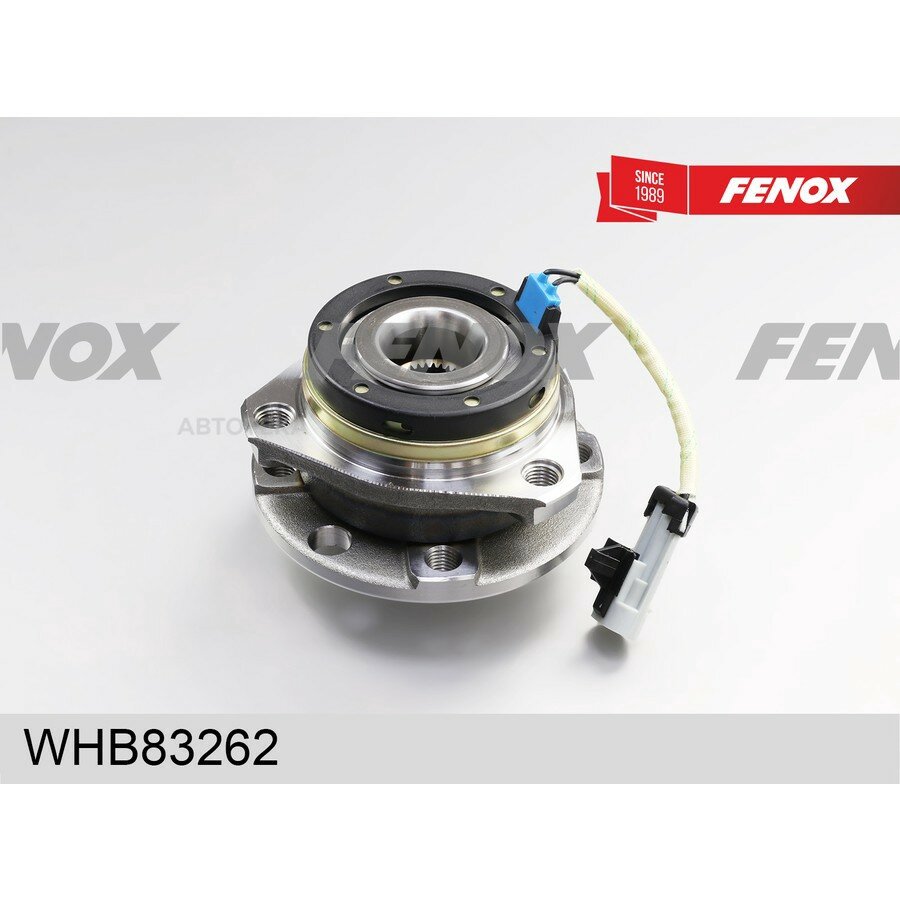 WHB83262 Ступица в сборе передняя opel astra g 98-09 whb83262 FENOX WHB83262