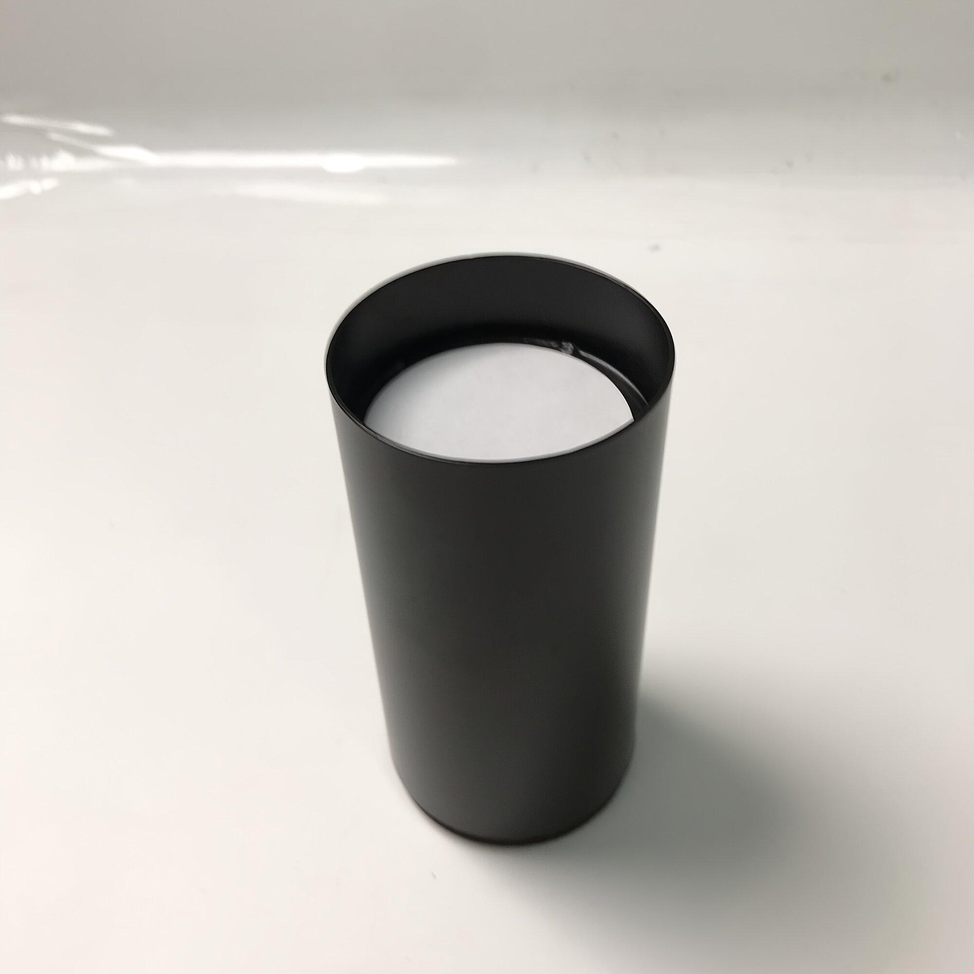 Черная круглая мебельная ножка из углеродистой стали 2.36x3.94 дюйма, 1 шт, для подъема мебели, кофейного столика, тумбы под телевизор