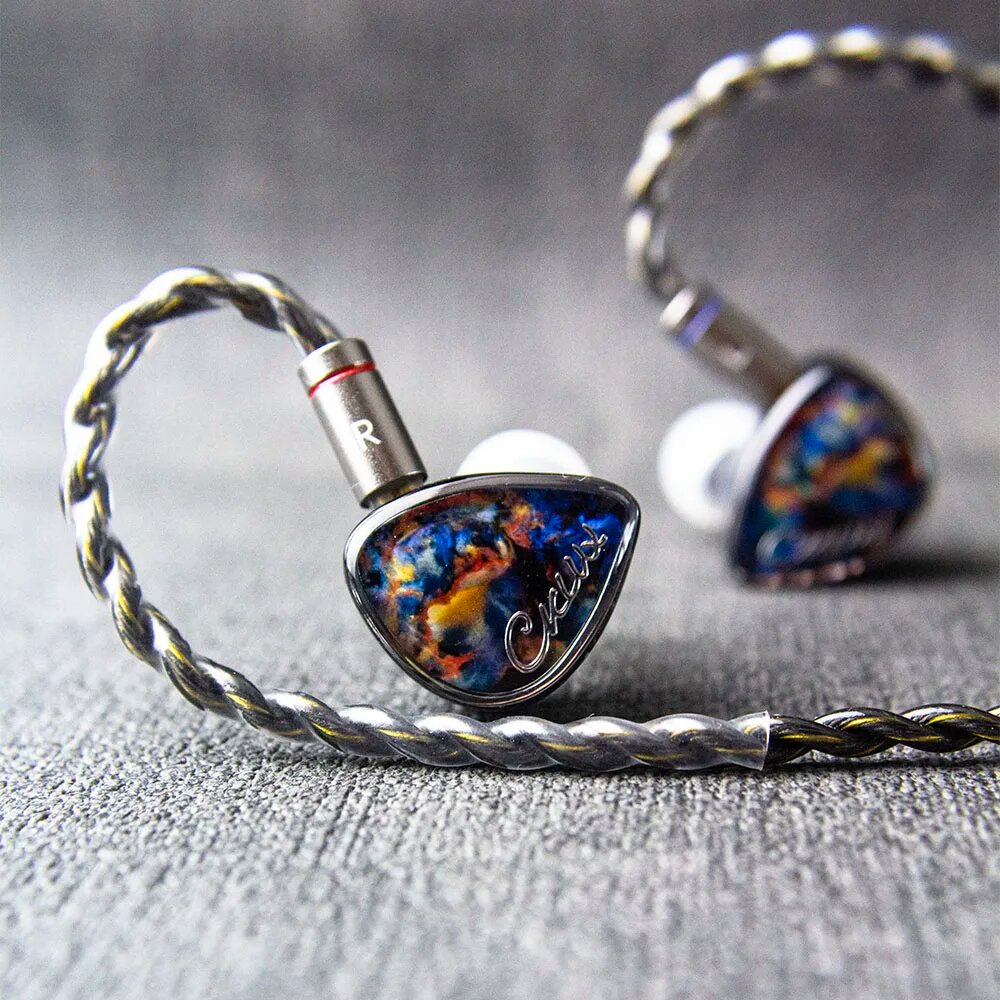 CKLVX Lava IEM проводные наушники 12 драйверов