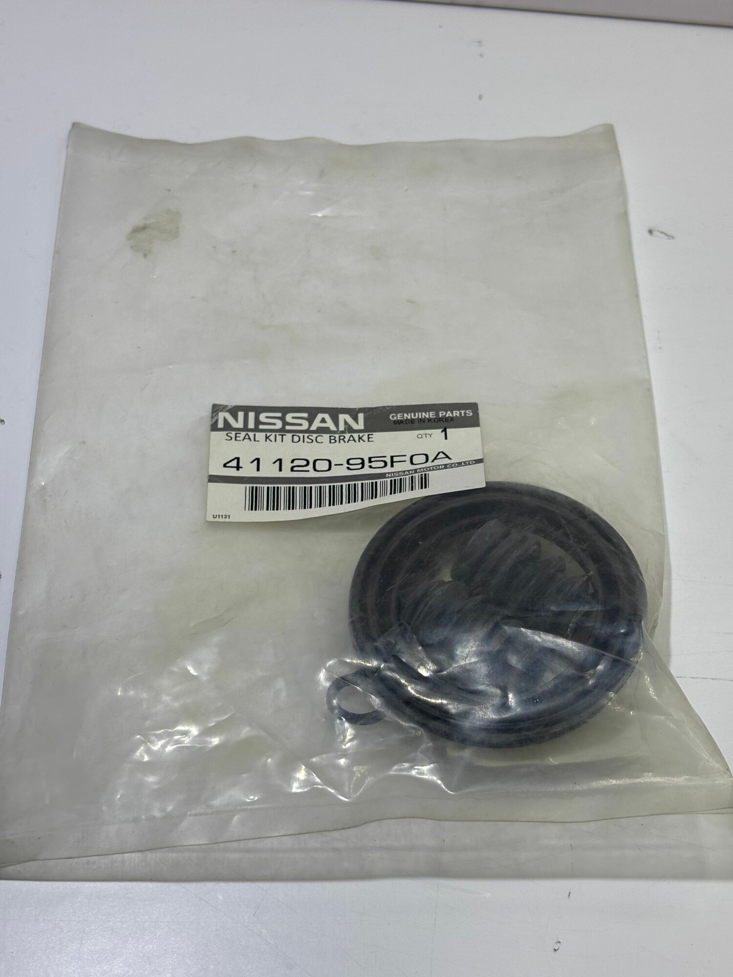 Nissan Ремкомплект суппорта, арт. 4112095F0A, 1 шт.