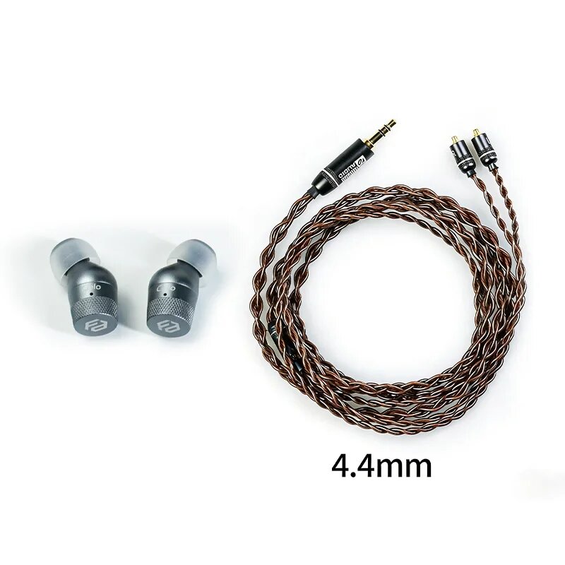 BGVP Cielo проводные наушники 4.4mm