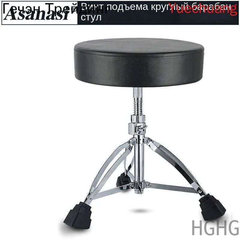 Стул для барабанщика винтовой усиленный asanasi CD-03