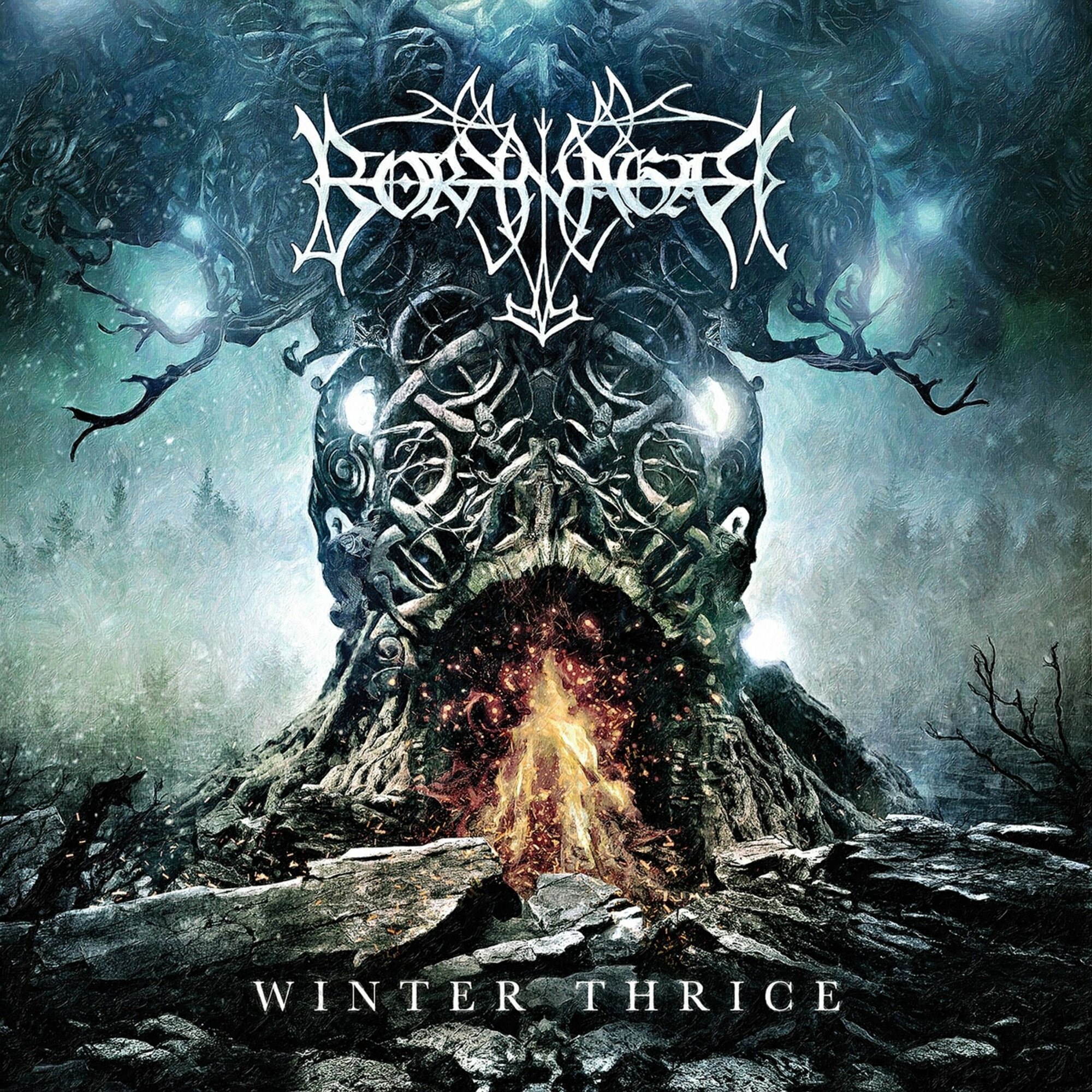 Музыкальный диск Borknagar - Winter Thrice (CD) 2016, Jewel