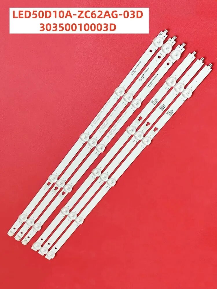 Led подсветка LED50D10A-ZC62AG-03D 30350010003D LT50MCS780 LT-50KB608