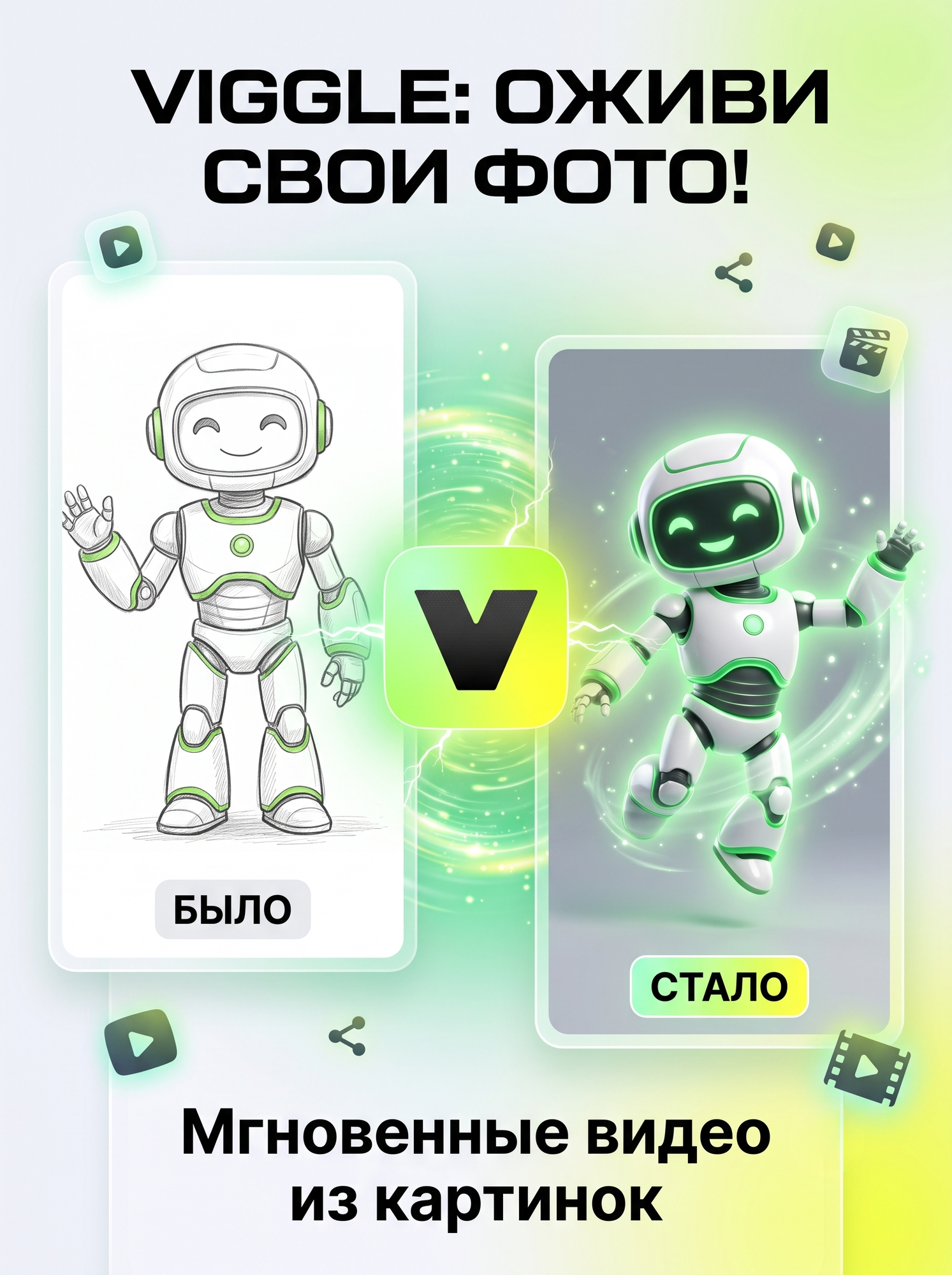 Подписка Viggle Max 1 год - официальная подписка виггле макс 1 год